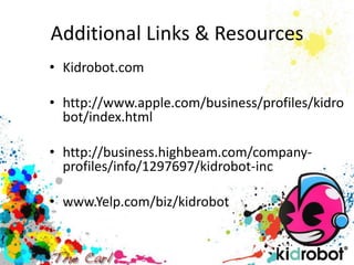 Kidrobot, A Strategic Brand Analysis | PPTX