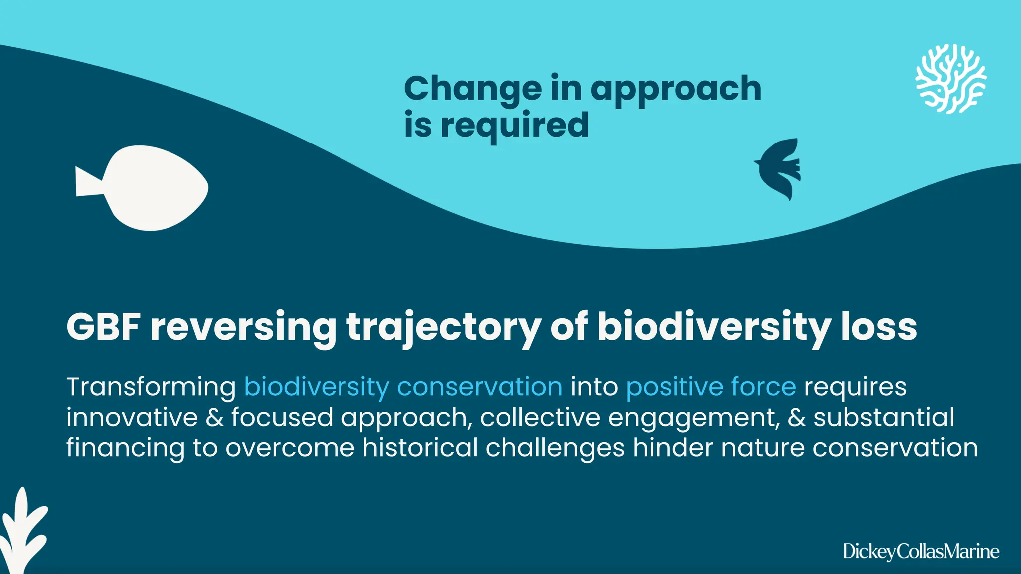 Implications for European fisheries of Global Biodiversity Framework ...