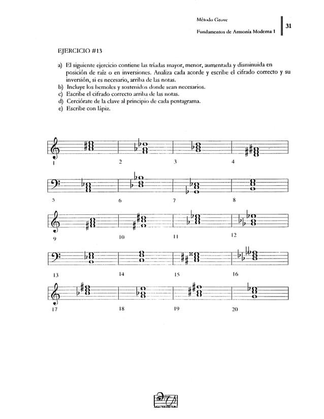 armonia moderna | PDF