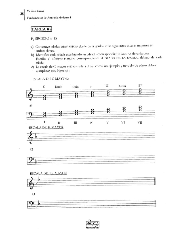 armonia moderna | PDF