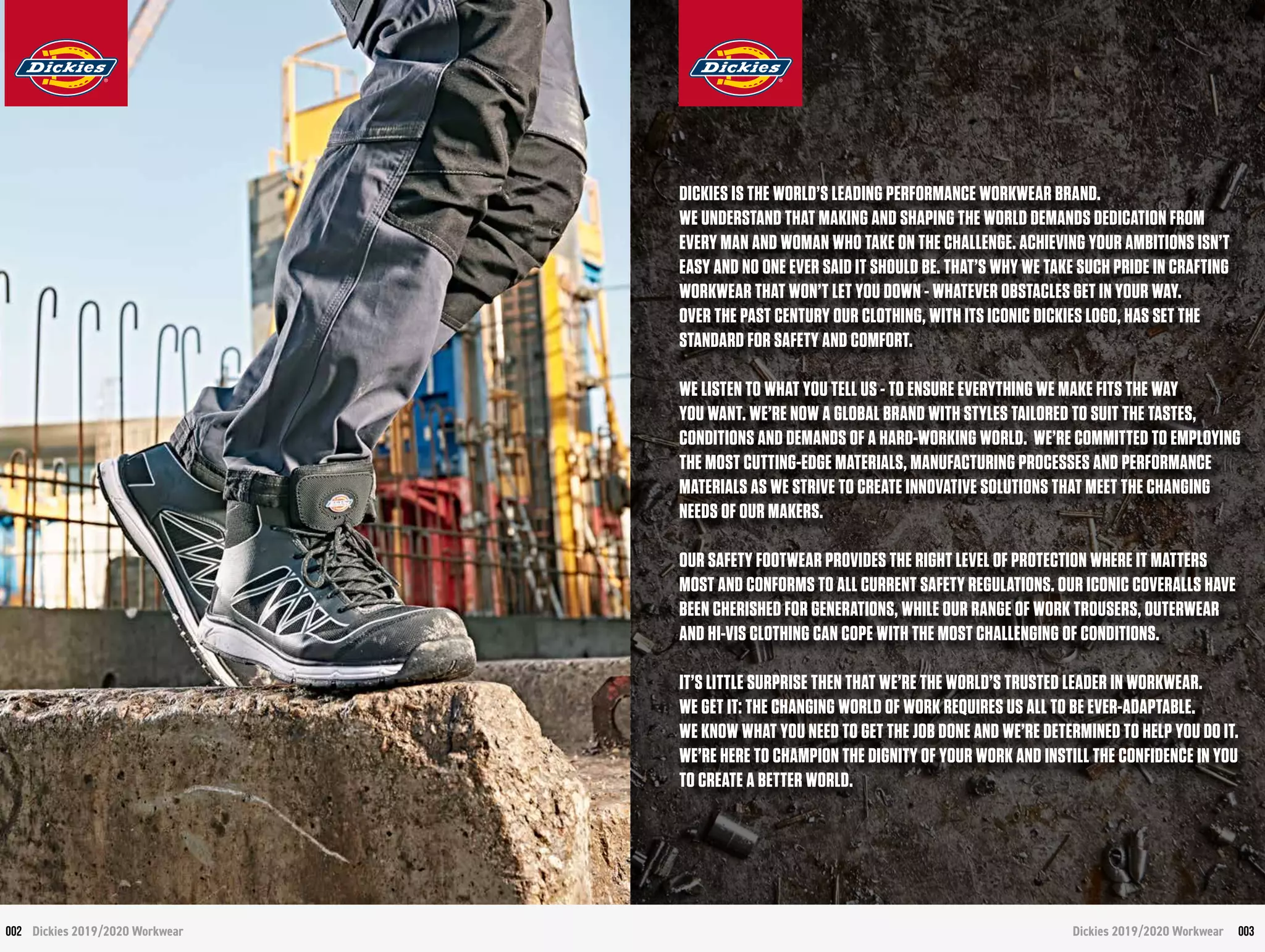 Dickies Workwear Buyer's Guide 2020 | PDF