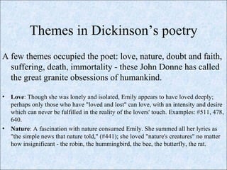 Emily Dickinson | PPT