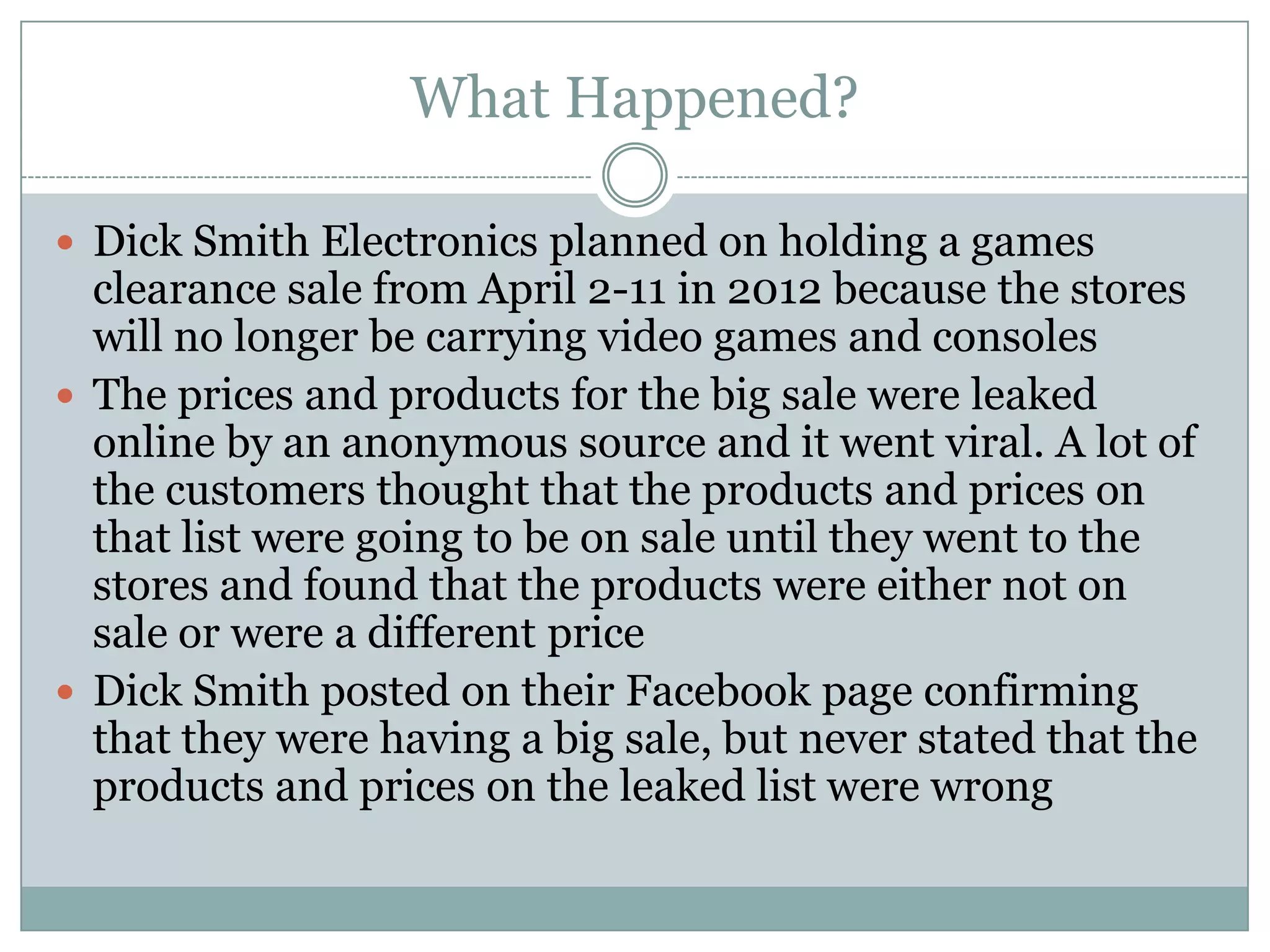 Dick smith presentation | PPTX