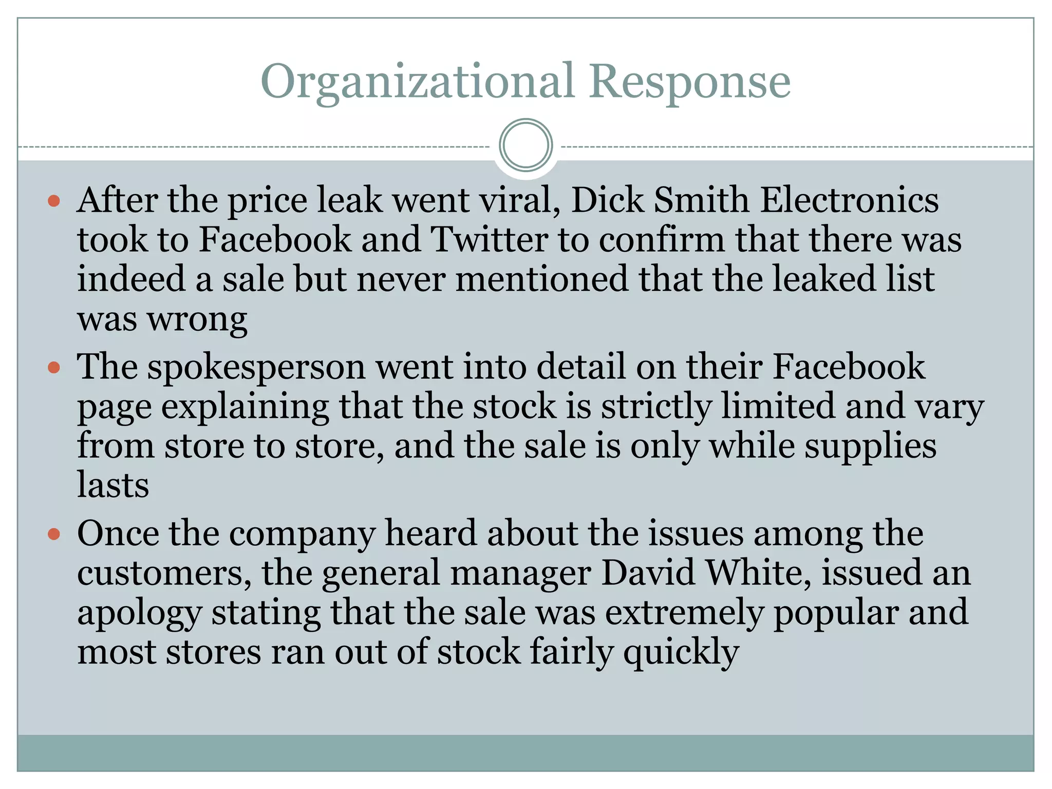 Dick smith presentation | PPTX