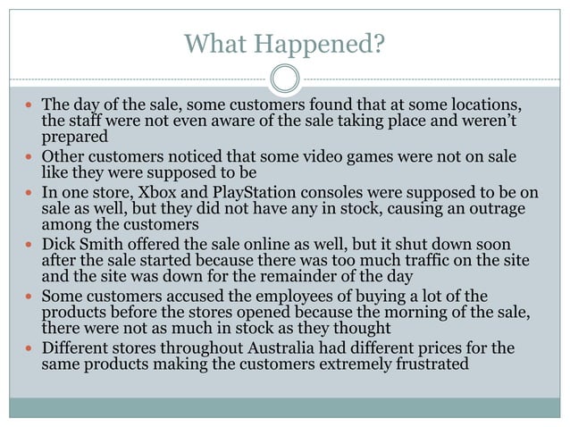 Dick smith presentation | PPTX