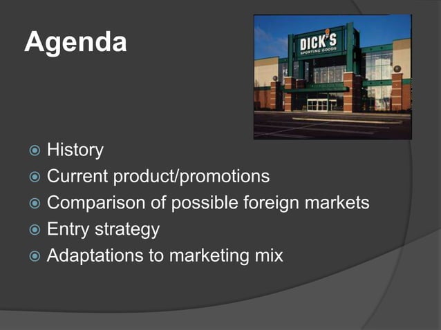 Dick\'s Presentation | PPTX