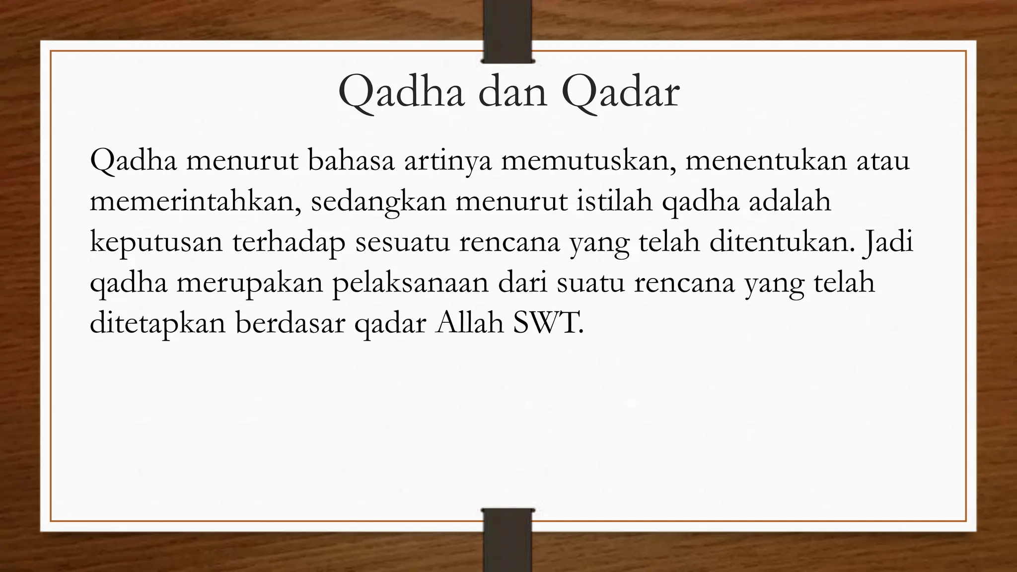PPT Realteaching bab qada dan Qadar.pptx