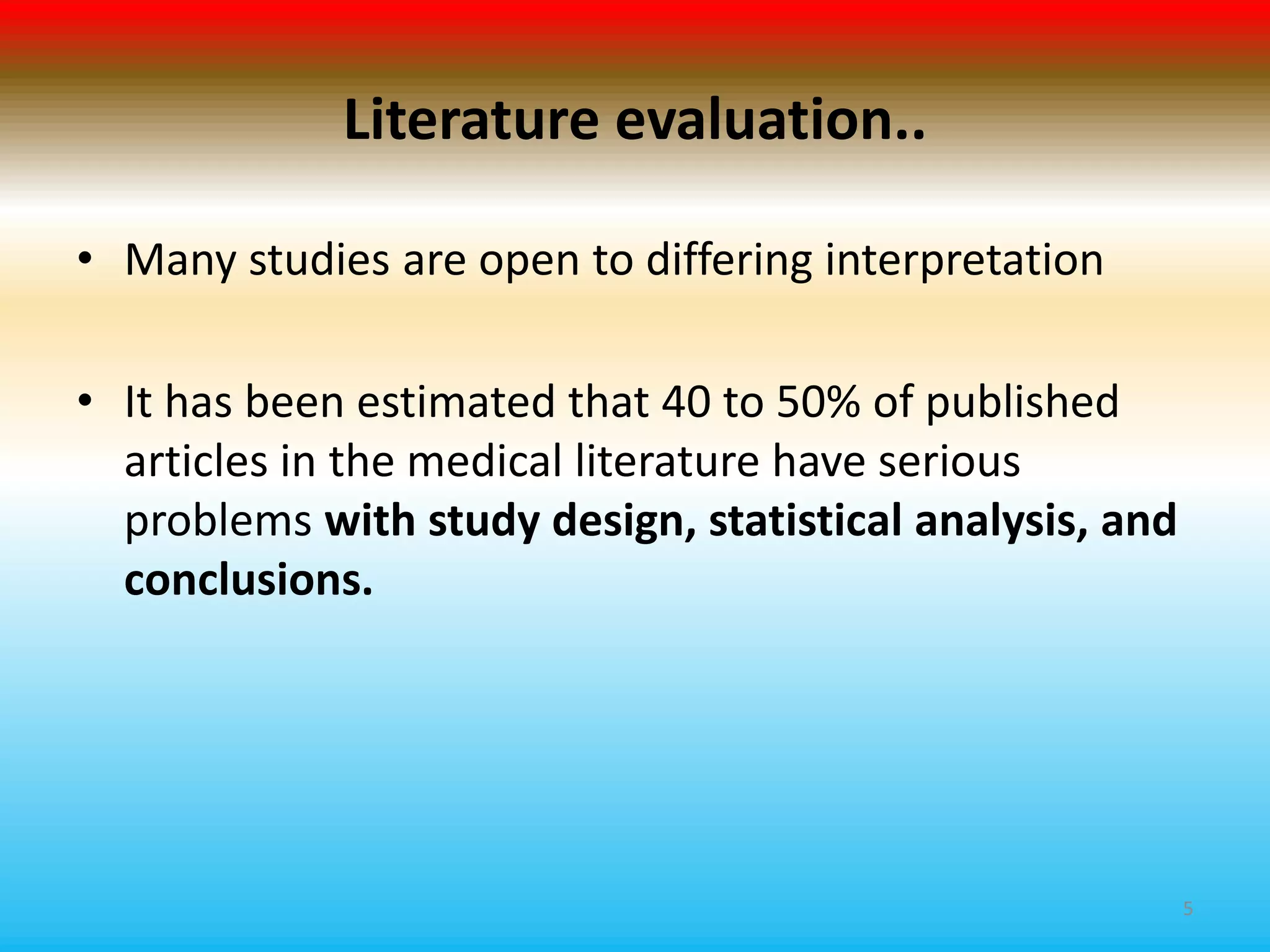 LITERATURE EVALUATION.pptx