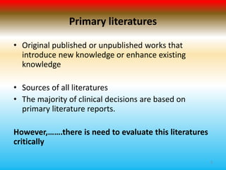 LITERATURE EVALUATION.pptx