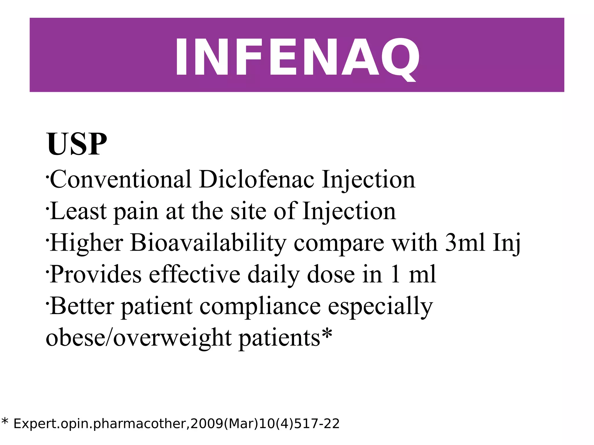 Diclofenac Injection BRAND PLAN | PDF