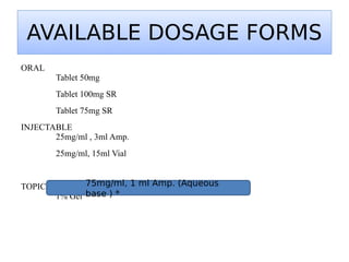 Diclofenac Injection BRAND PLAN | PDF