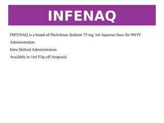 Diclofenac Injection BRAND PLAN | PDF