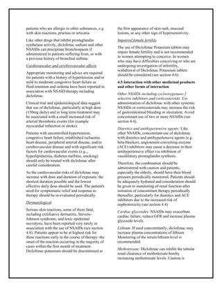 Diclofenac potassium 50 mg tablets smpc taj pharmaceuticals | PDF