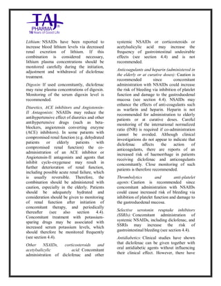 Diclofenac Sodium Injection Taj Pharma SmPC | PDF