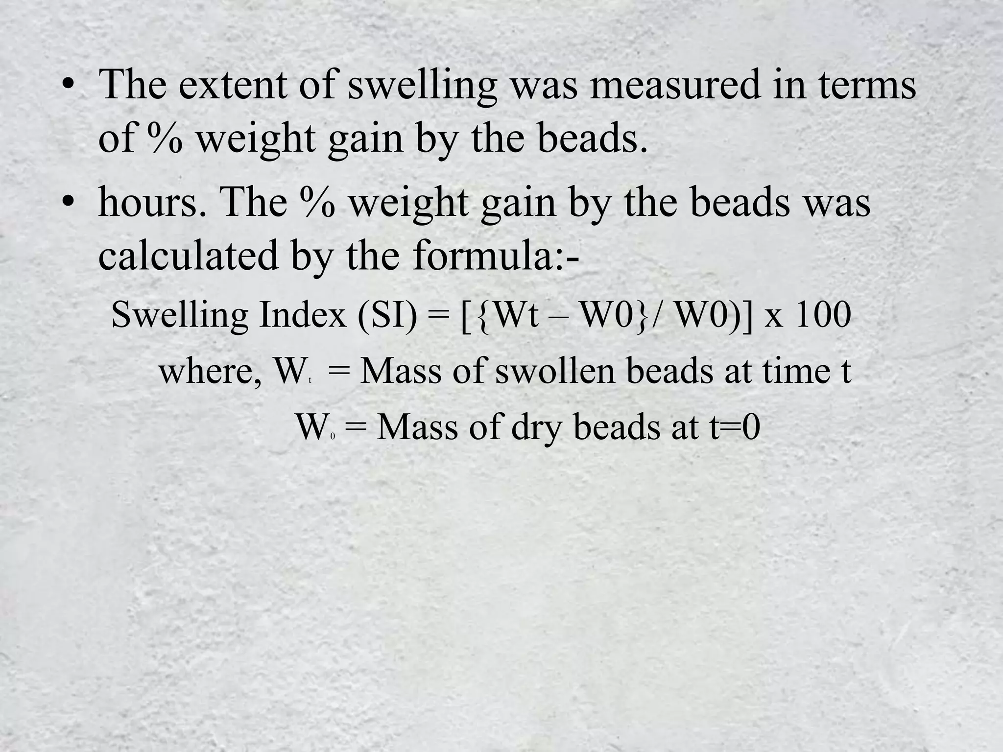 Development and Evaluation of Diclofenac Sodium Loaded Alginate Cross ...