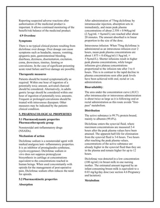 Diclofenac: Uses, Interactions, Mechanism Of Action – PJLM
