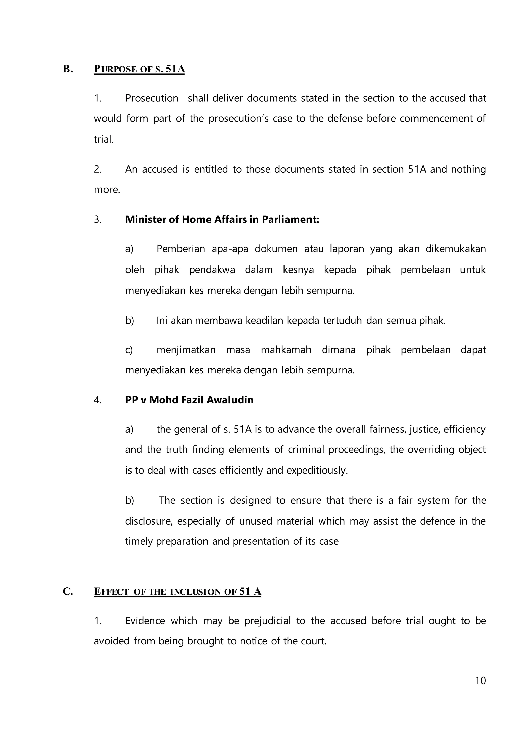 Disclosure under malaysian CPC | DOCX