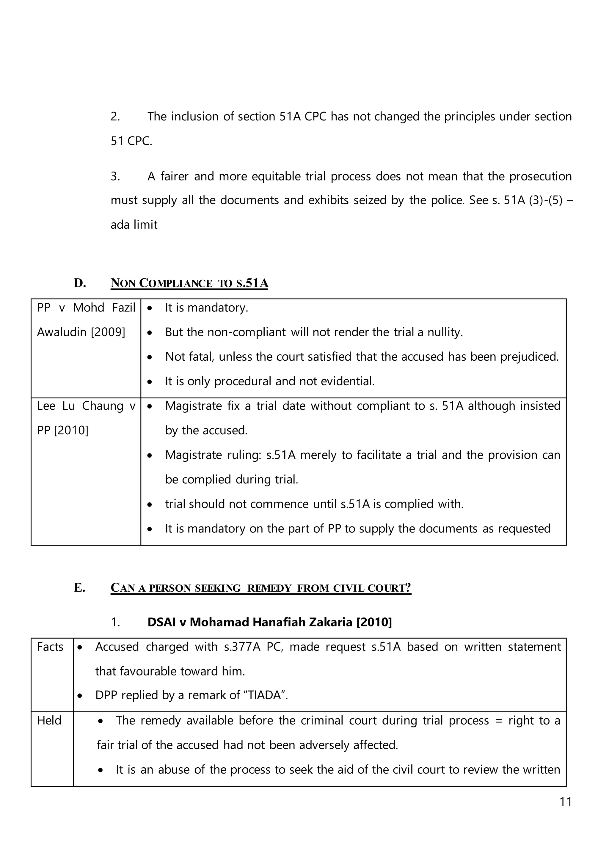 Disclosure under malaysian CPC | DOCX