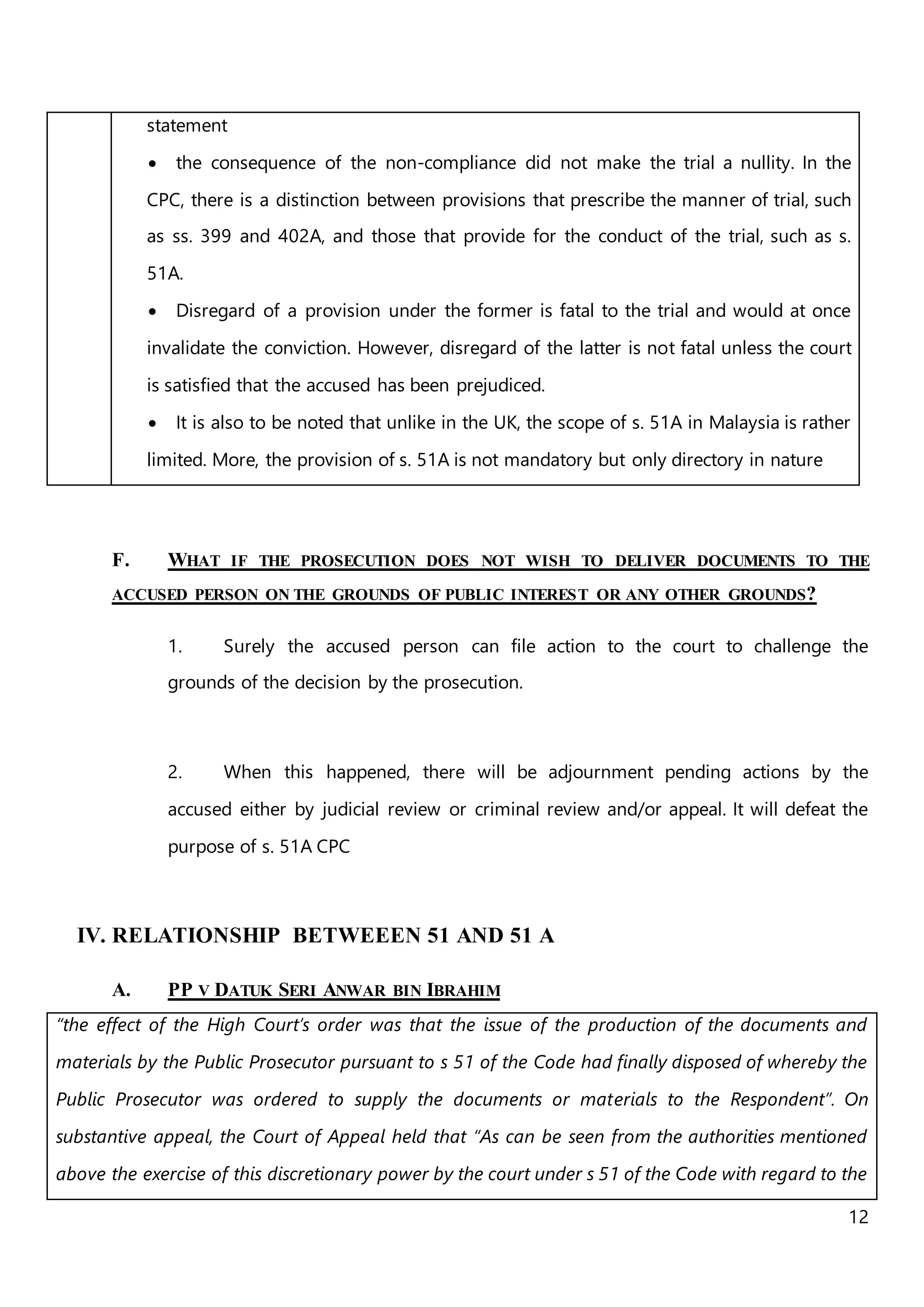 Disclosure under malaysian CPC | DOCX