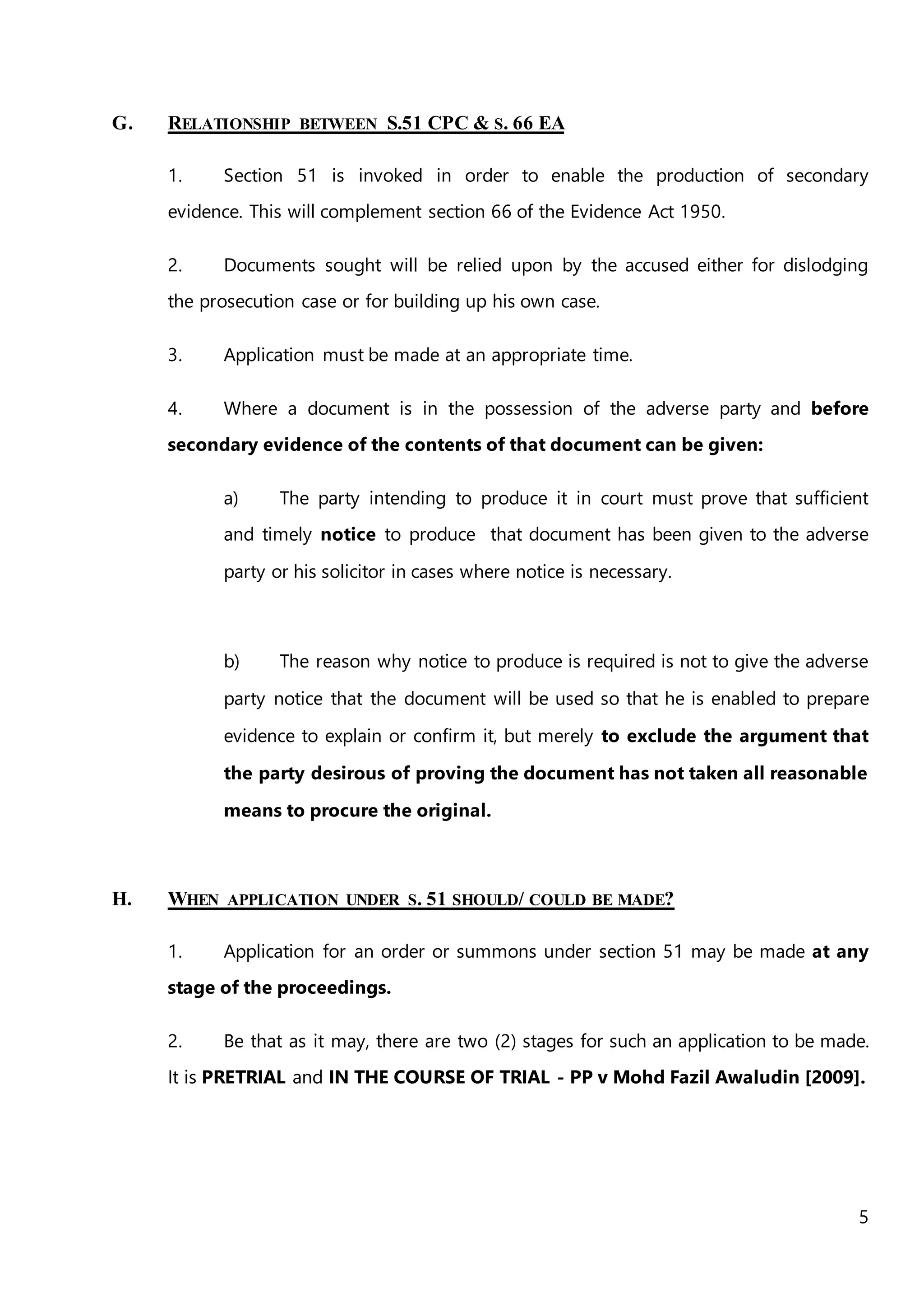 Disclosure under malaysian CPC | DOCX