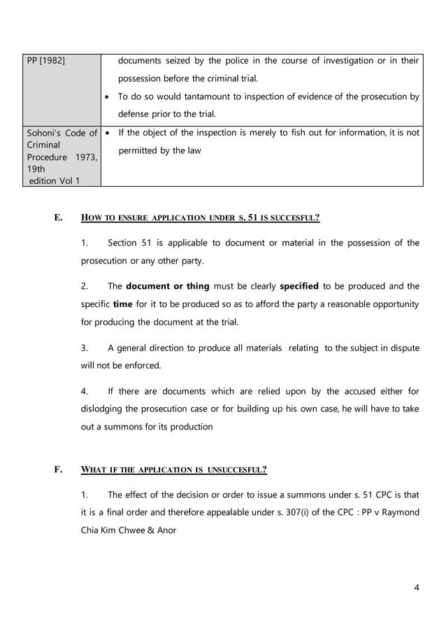 Disclosure under malaysian CPC | DOCX | Law