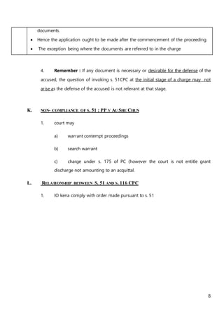 Disclosure under malaysian CPC | DOCX