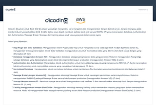 Dicoding backend Fundamental | PPT