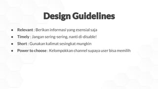 Dicoding Developer Coaching #22: Android | Cara Membuat Notifikasi di Aplikasi Androidmu | PPT