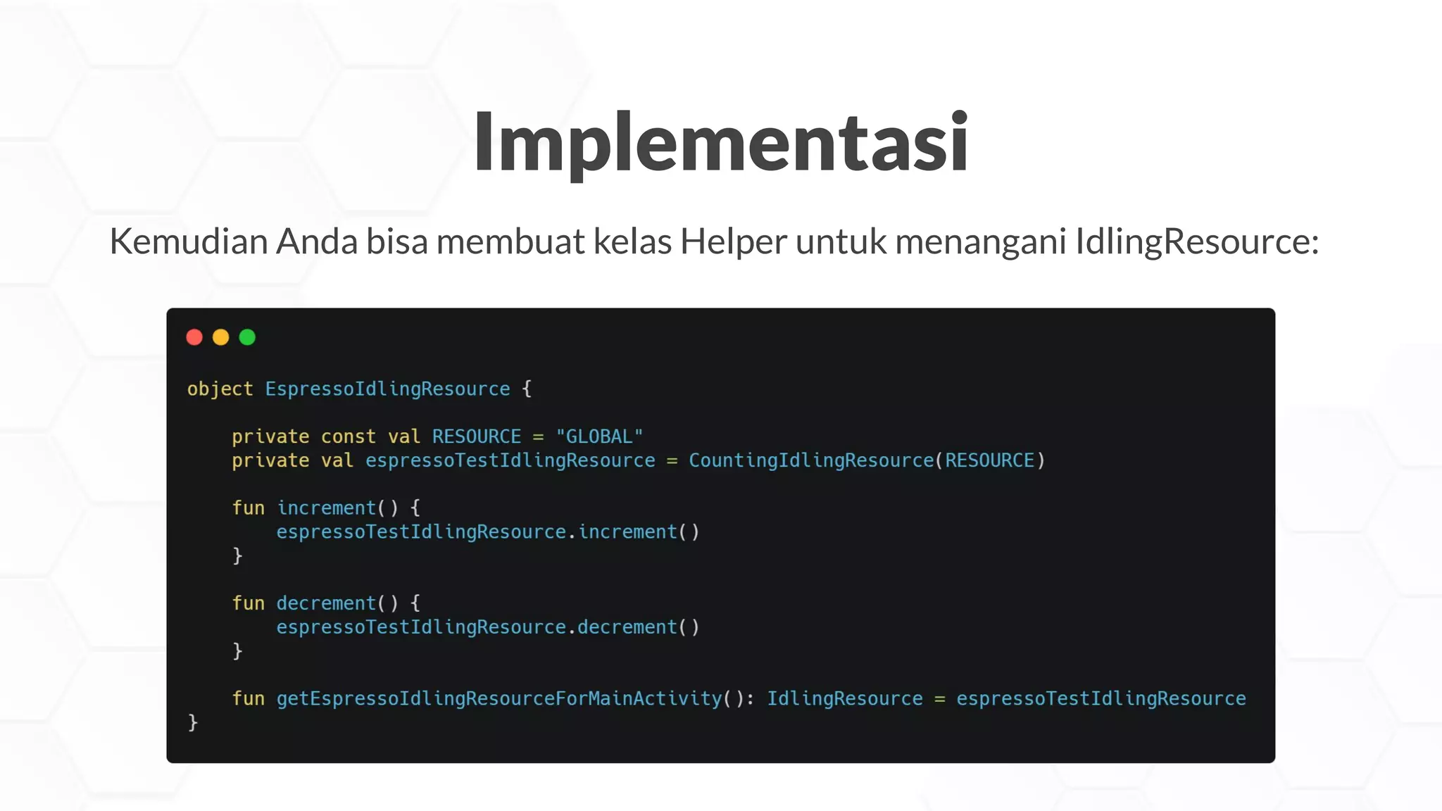 Dicoding Developer Coaching #25: Android | UI Testing pada Asynchronous ...