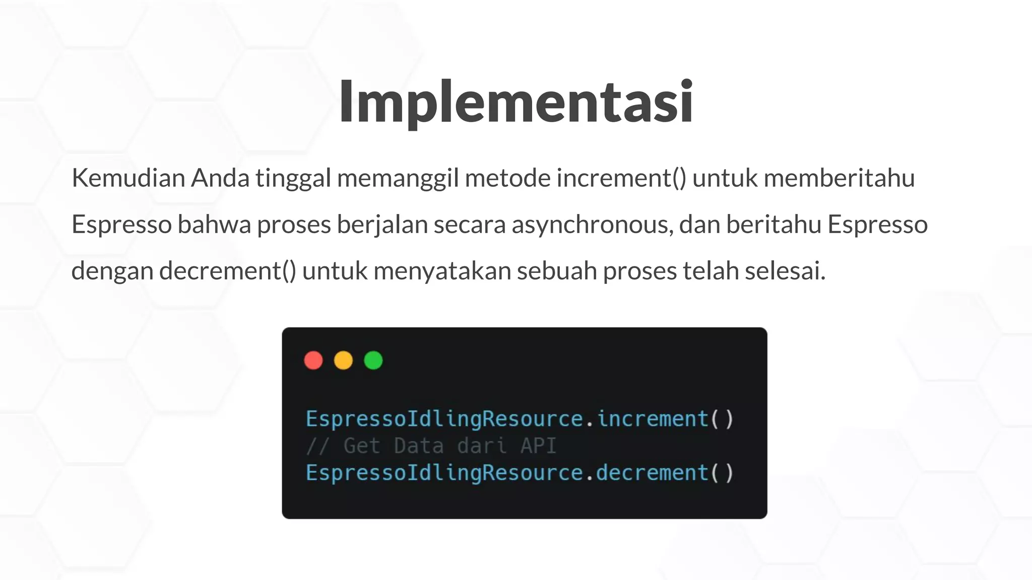Dicoding Developer Coaching #25: Android | UI Testing pada Asynchronous ...