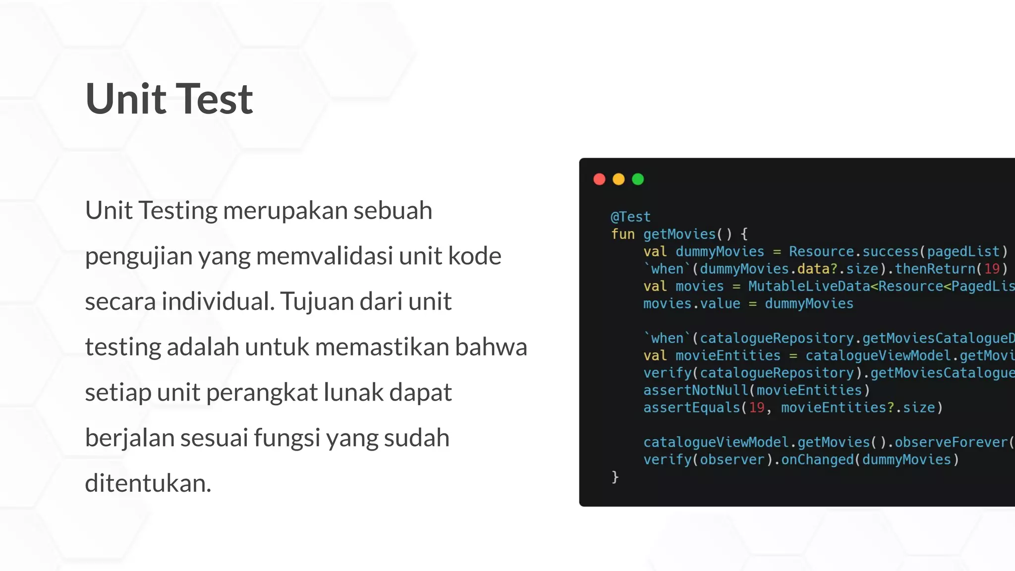 Dicoding Developer Coaching 25 Android Ui Testing Pada Asynchronous Dengan Idlingresource Ppt