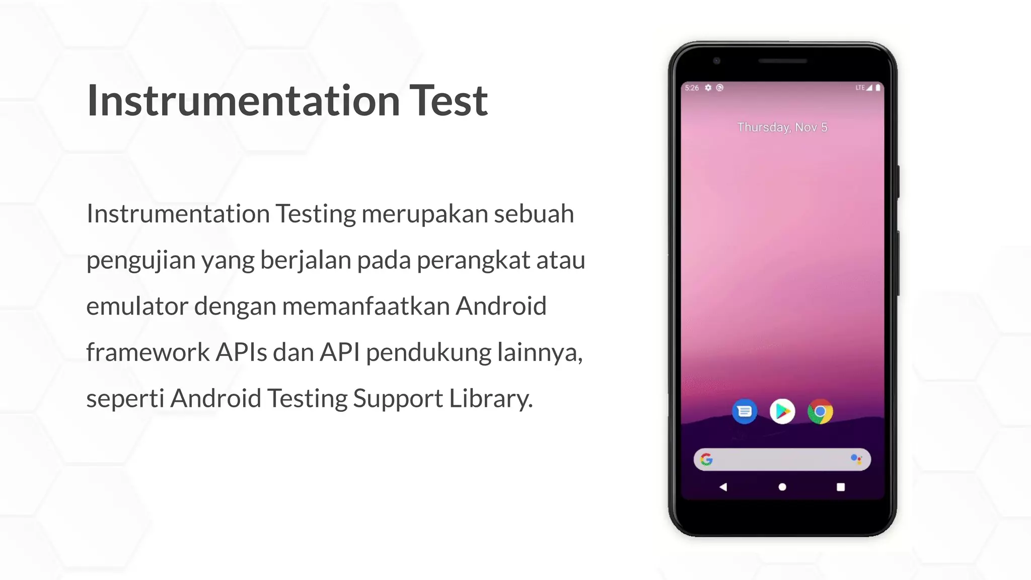 Dicoding Developer Coaching 25 Android Ui Testing Pada Asynchronous Dengan Idlingresource Ppt