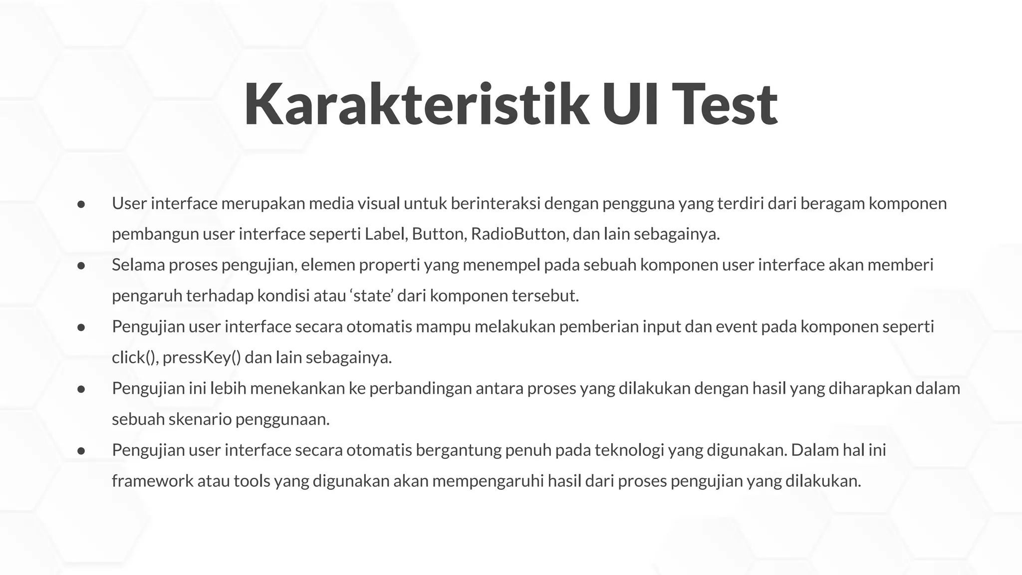 Dicoding Developer Coaching 25 Android Ui Testing Pada Asynchronous Dengan Idlingresource Ppt