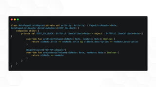 Dicoding Developer Coaching #28: Android | Menampilkan Jutaan Data ...