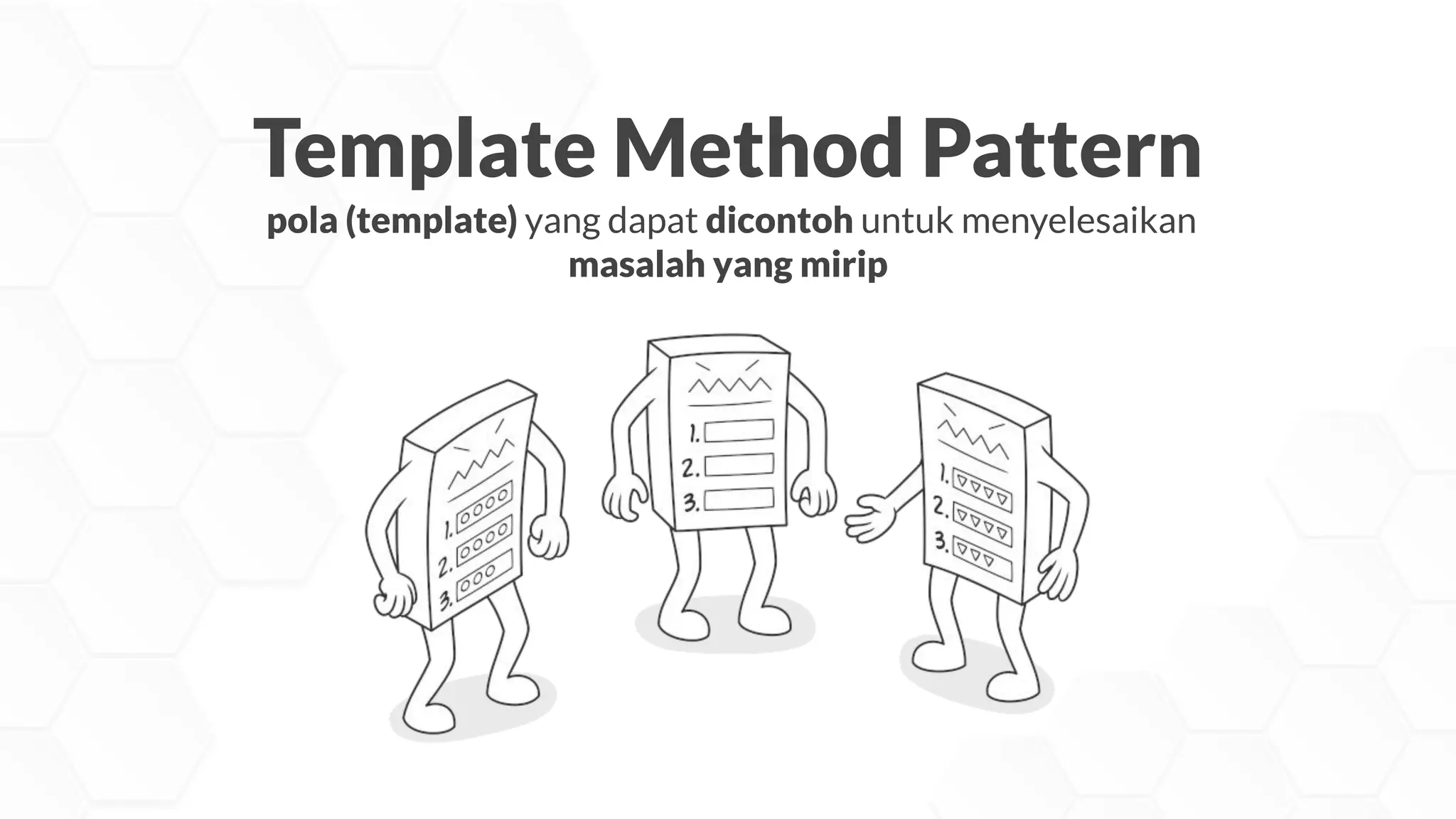Dicoding Developer Coaching 30 Android Mengenal Macam Macam Software Design Pattern Ppt