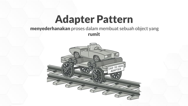 Dicoding Developer Coaching #30: Android | Mengenal Macam-Macam Software Design Pattern | PPT