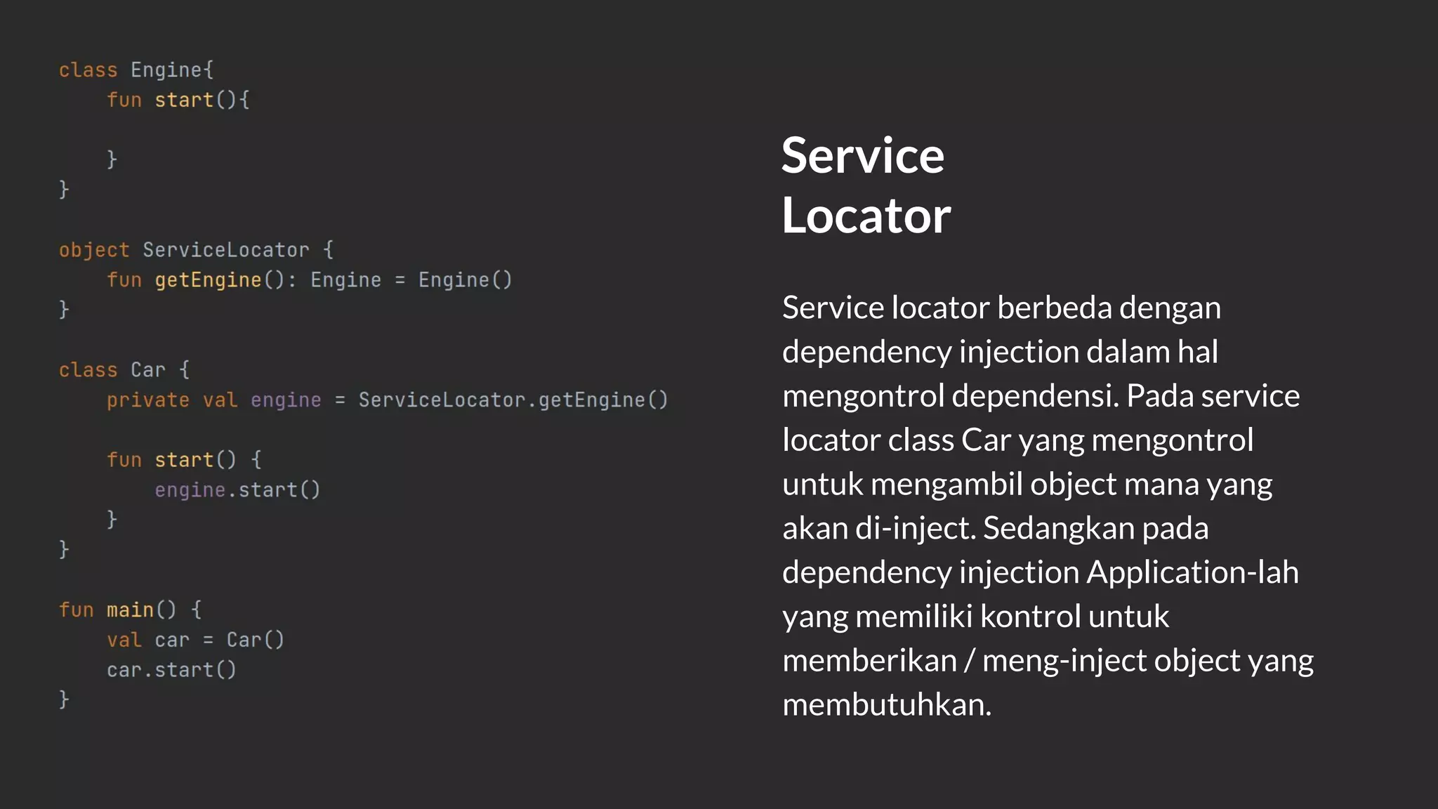 Dicoding Developer Coaching #33: Android | Depedency Injection dengan Dagger, Hilt, & Koin | PDF