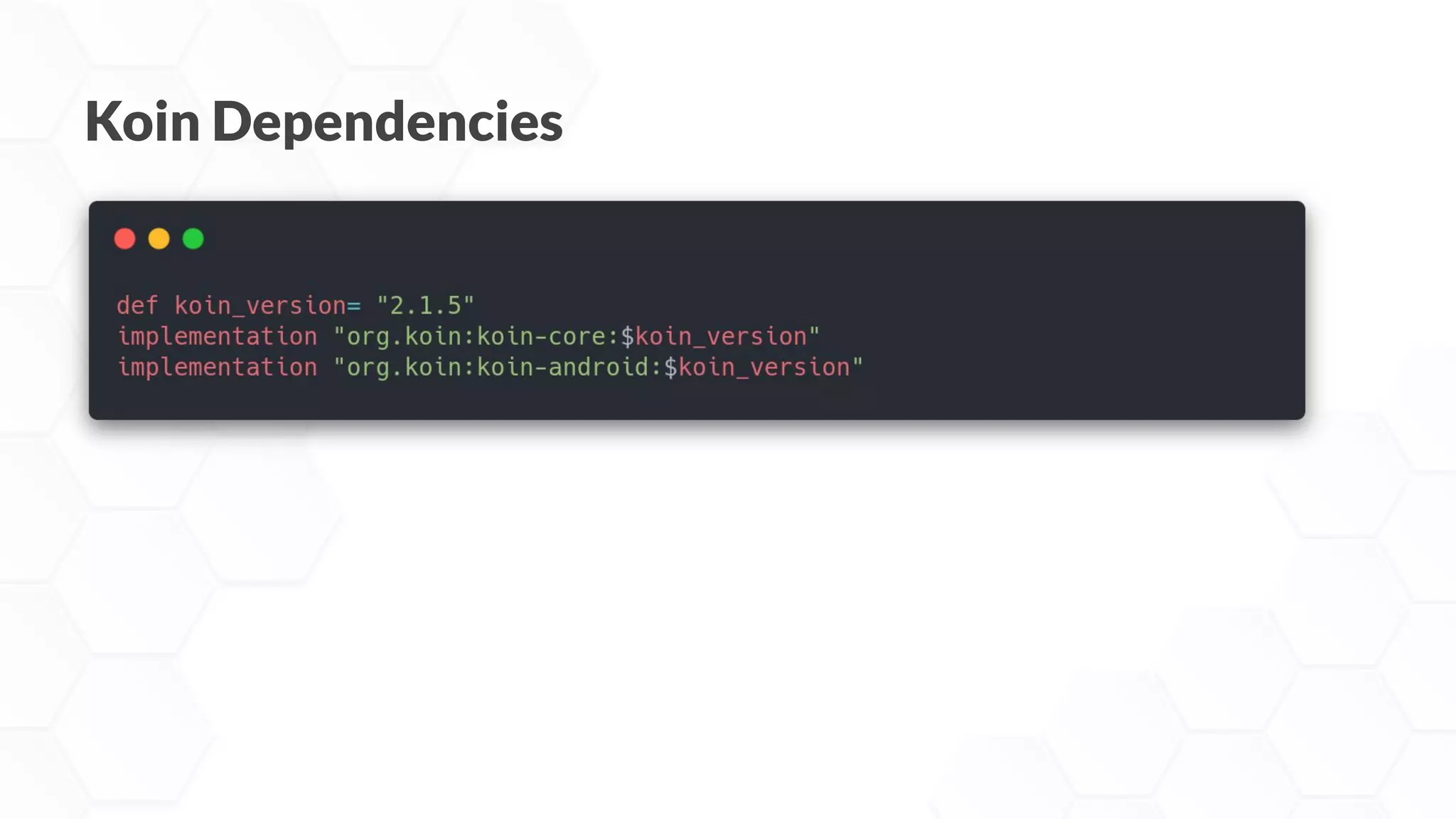 Dicoding Developer Coaching #33: Android | Depedency Injection dengan Dagger, Hilt, & Koin | PDF