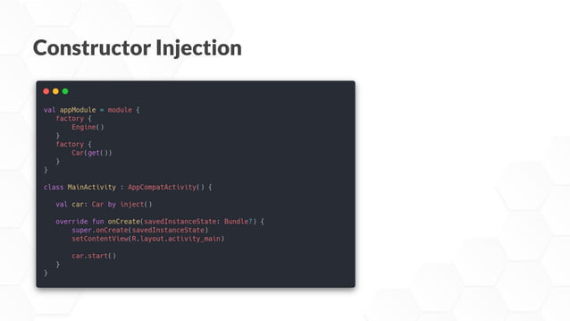 Dicoding Developer Coaching #33: Android | Depedency Injection dengan Dagger, Hilt, & Koin | PPT