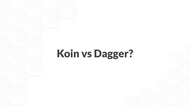 Dicoding Developer Coaching #33: Android | Depedency Injection dengan Dagger, Hilt, & Koin | PPT