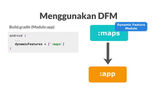 Dicoding Developer Coaching #34: Android | Modular Android App dengan ...