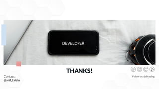 Dicoding Developer Coaching #34: Android | Modular Android App dengan Dynamic Feature | PDF