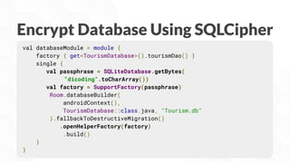 Dicoding Developer Coaching #37: Android | Kesalahan yang Sering Terjadi pada Keamanan Aplikasi ...