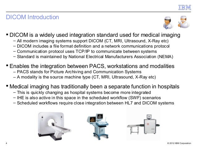 Medical Imaging (DICOM) with WebSphere Message Broker