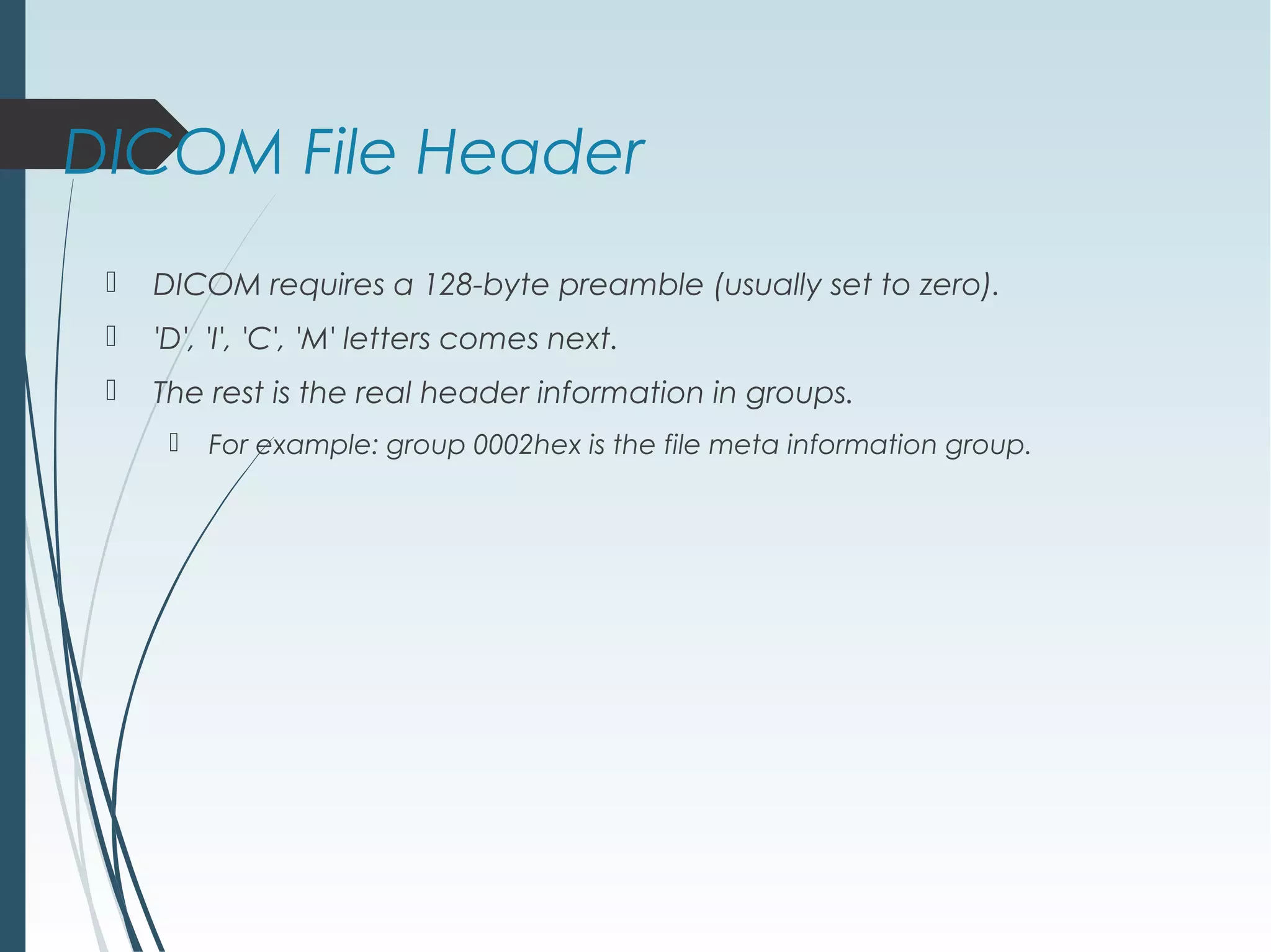 Dicom | PPT | Information Services Industry | Industries