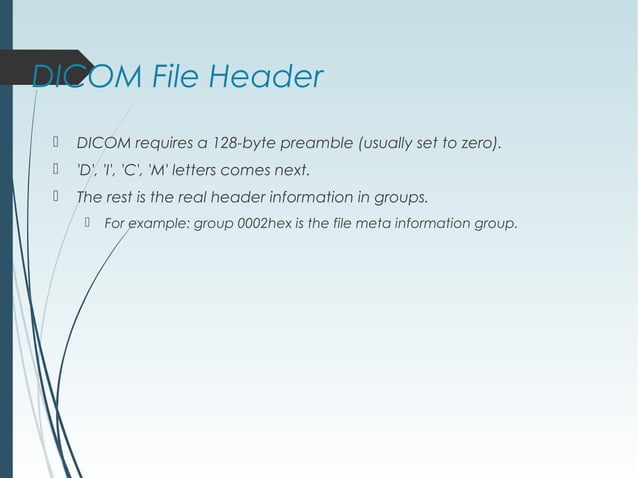 Dicom | PPT | Information Services Industry | Industries