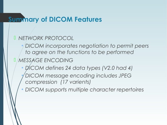 Dicom | PPT | Information Services Industry | Industries