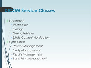 Dicom | PPT