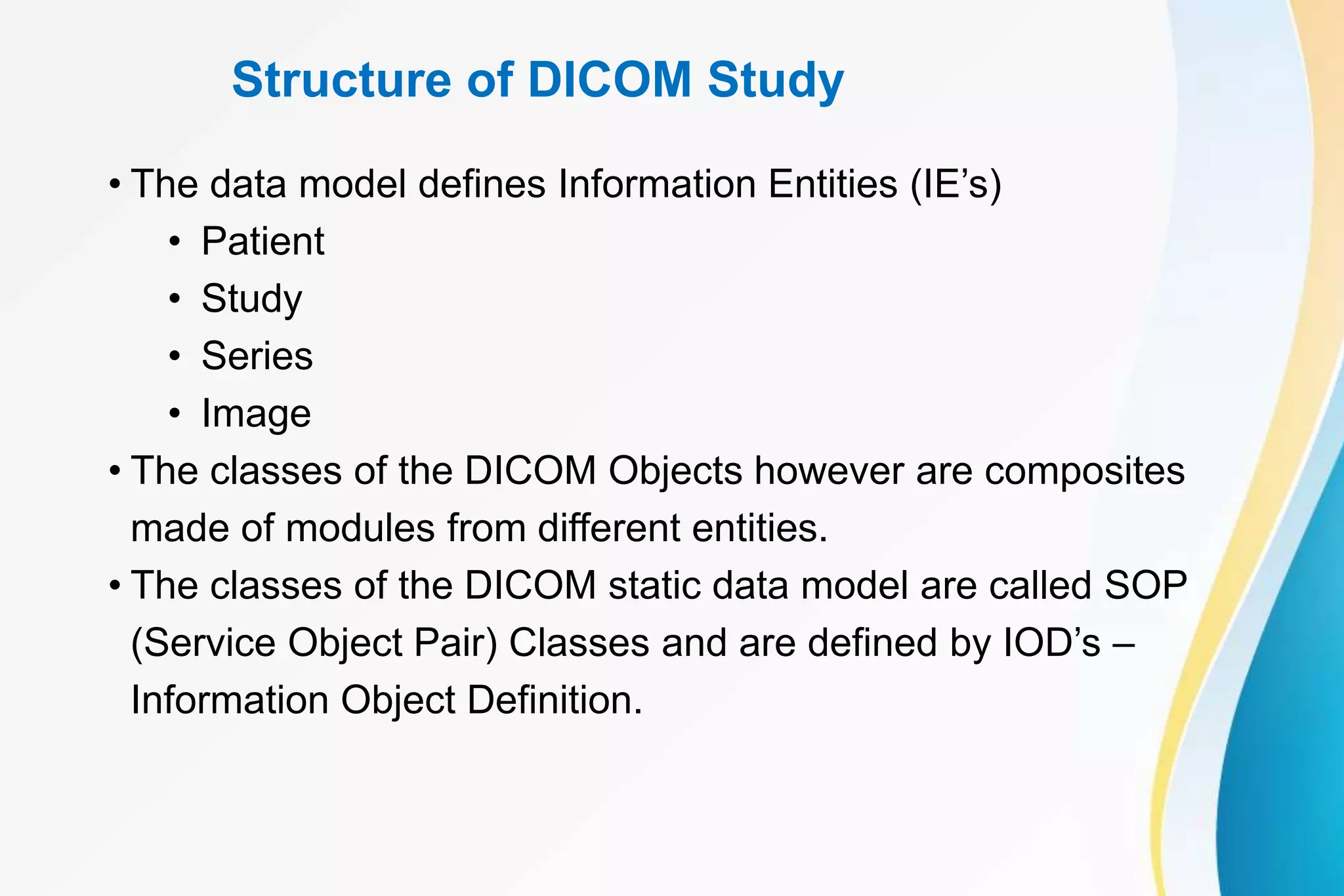 Structure of DICOM Image | PPTX