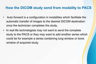 Structure of DICOM Image | PPTX | Data Storage and Warehousing | Computing